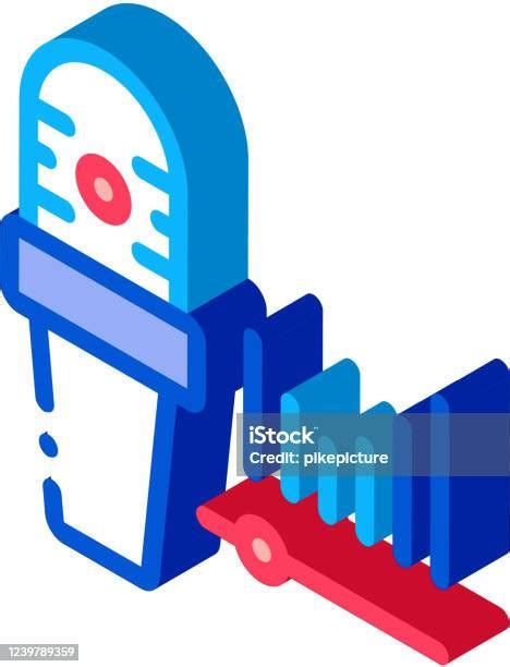 마이크 오디오 웨이브 아이소메트릭 아이콘 벡터 일러스트 Dj에 대한 스톡 벡터 아트 및 기타 이미지 Dj Replay 그래픽 사용자 인터페이스 Istock