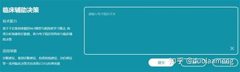 医疗领域大模型汇总 知乎