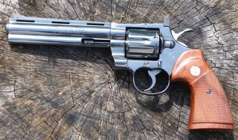 The Colt Python An Ideal Zombie Gun