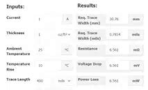 A Guide For Designers To 911EDA S PCB Trace Width Calculator