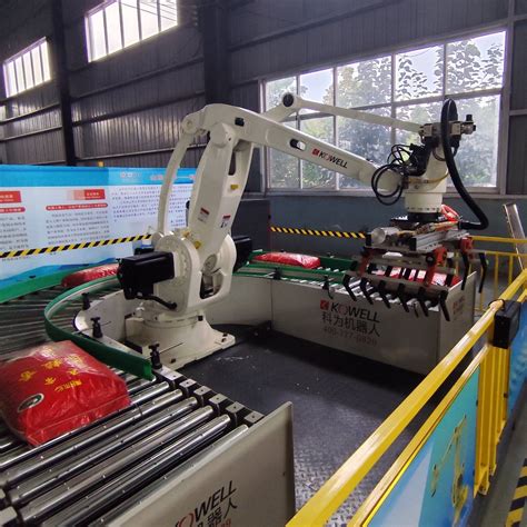 High Precision 4 Axis Industrial Robot Top Performing Palletizing Robot For Industry Advanced
