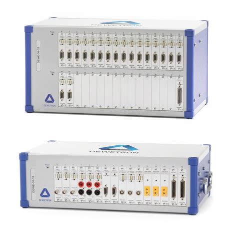 Multichannel Signal Conditioner Strainsense Signal Conditioning