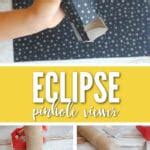 DIY Eclipse Pinhole Viewer Craft Create Cook