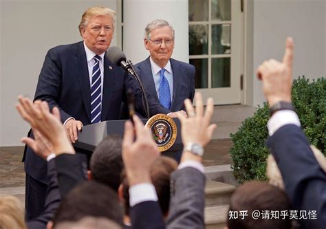 米奇·麦康奈尔将辞去共和党参议院领导职务 知乎