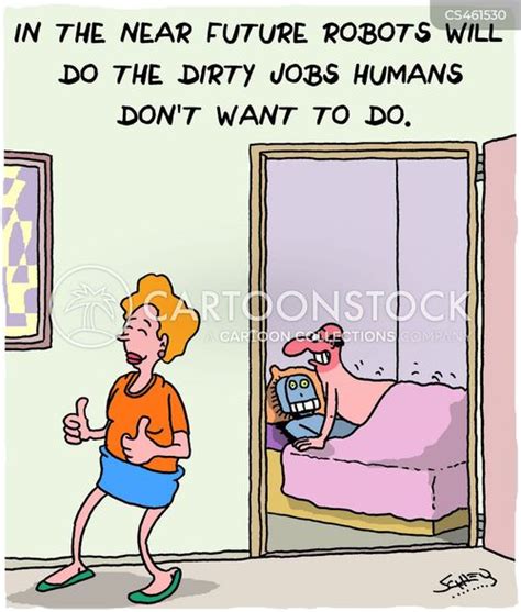 Future Of Sex Cartoons And Comics Funny Pictures From Cartoonstock