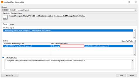 Solved Lv Inexplicably Finds Dependency Sub Vi In Incorrect Folder