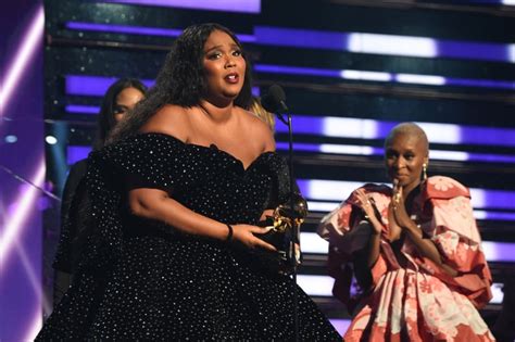 Heres What Lizzo Said In Her Grammys Speech In 2020 Ps Entertainment