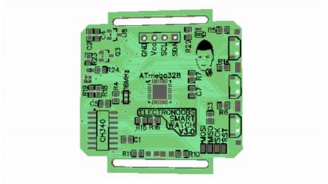 Schematic Arduino Based Watch Alarm Oled Dispaly Open Source