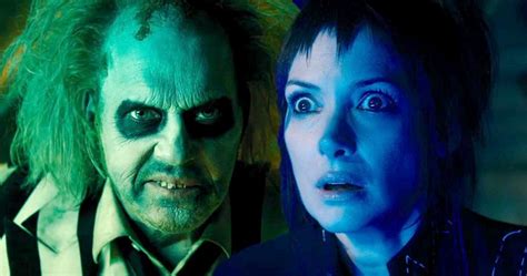Beetlejuice 2 Michael Keaton Jenna Ortega A Winona Ryder Oživují