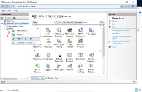 Install FTP Server On Windows Server 2019 SYS OPS ID Herdiana3389