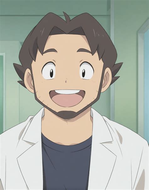 Professor Birch Pokemon Ruby And Sapphire Tensorart Tensorart