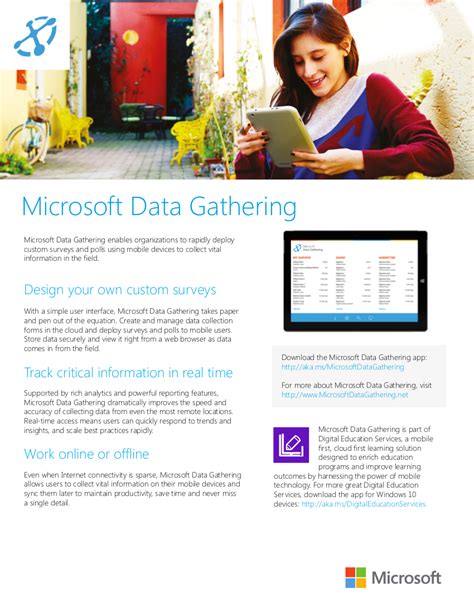 Microsoft Data Gathering Jozian Ltd