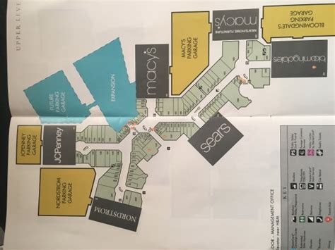 Map Aventura Mall Stores