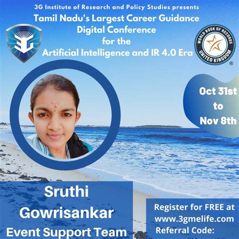 Sruthi Gowrisankar On Linkedin Internship Motivation Leadership