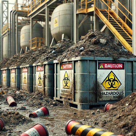 Solid Combustible Waste With Hazardous Substances The Importance Of