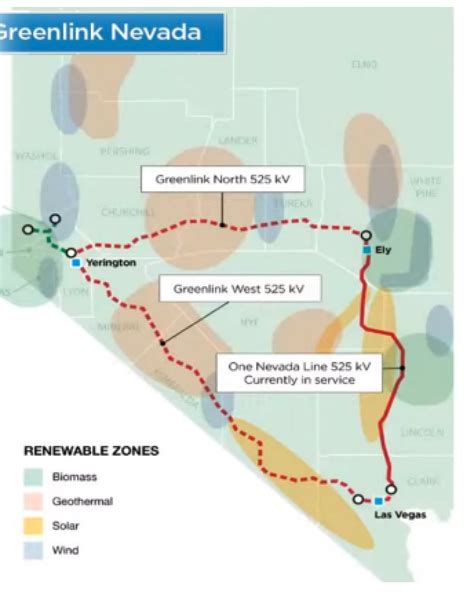 Nv Energy Greenlink Nevada Project Is About 11 Months Behind