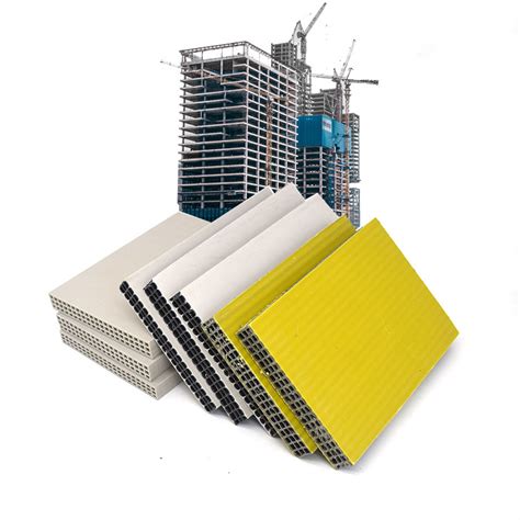 Pp Concrete Building Construction Template Formwork Plastic Wall