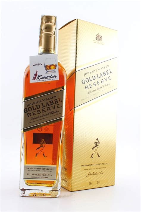 Johnnie Walker Gold Label Reserve 40% vol. Whisky Speyside | Karada...