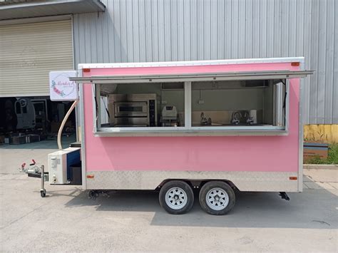 Fully Equipped Food Trailer For Sale Mobile Kitchen