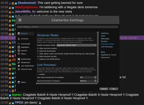 Inconsistenttoo Small Interface Size In Ubuntu 2004 · Issue 2412 · Chatterinochatterino2
