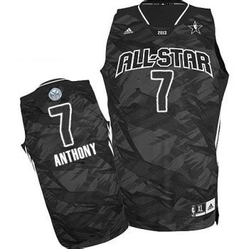 Mens New York Knicks Carmelo Anthony Swingman Black 2013 All Star