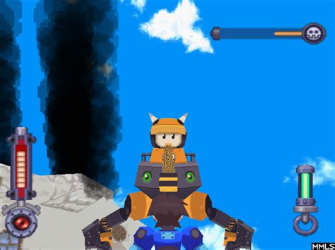 Bon Bonne Bonne Machines Mega Man Legends Station