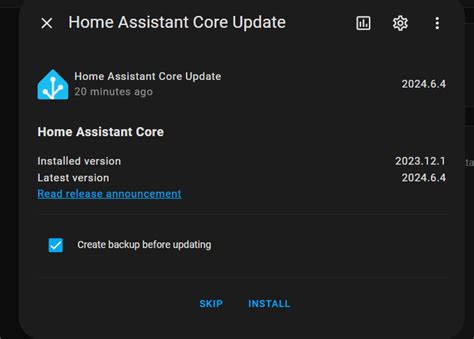 Updating Ha Core Didnt Work Configuration Home Assistant Community