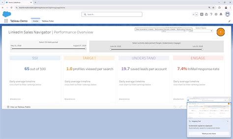 no code solutions for embedding tableau in salesforce the information lab
