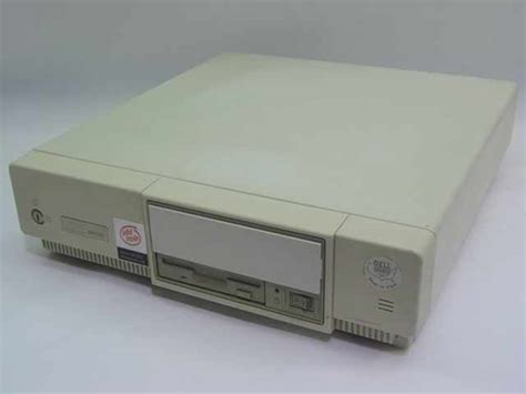 Dell 486p 50 486dx2 66mhz Desktop Computer