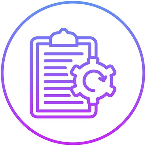 Premium Vector Policy Deployment Vector Icon Illustration Of Human Resource Iconset