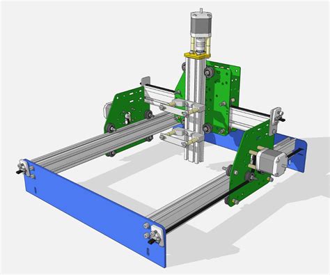 Cnc Milling Machine Drawing Free Download On ClipArtMag