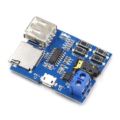 Tf Kártya U Disk Mp Format Decoder Bord Modulifier Decoding Audio Player FIXO hu