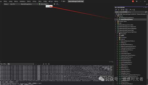 基于material Design风格开源、易用、强大的wpf Ui控件库core项目框架