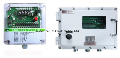 Pulse Controller 12 Line Dust Collector Timer Controller For Baghouse Buy Pulse Controller 12