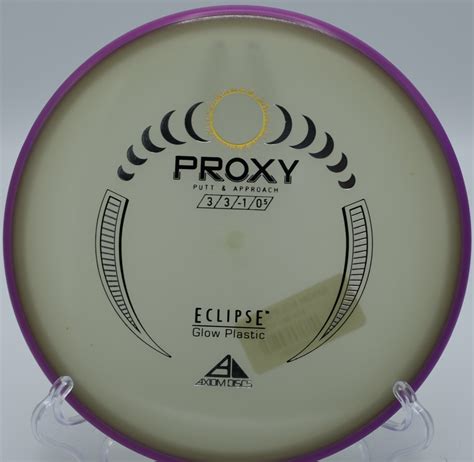 Axiom Eclipse Proxy Flexline Discs