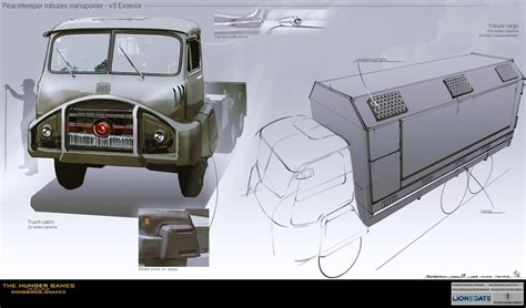Lee Oscar Meyer The Hunger Games Trucks