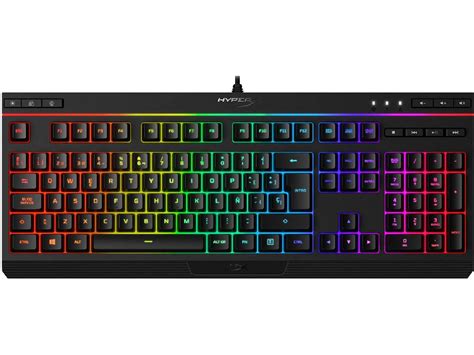 Hyperx Alloy Core Rgb Membrane Gaming Keyboard Us Layout Atehno