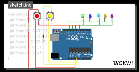 Right Left Copy Wokwi Esp32 Stm32 Arduino Simulator