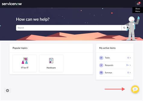 Customize The Virtual Agent Chat Button In Service Portal ServiceNow Guru