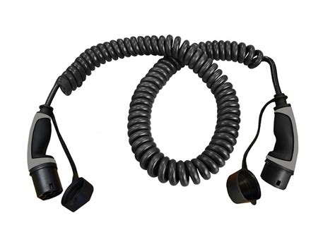 Ratio Laadkabel Type Naar Type A Meter Gekruld Zwart Kopen