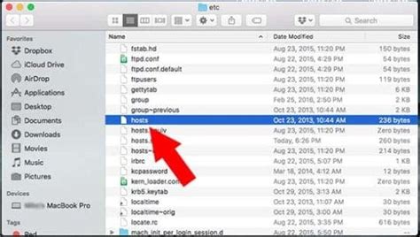How To Edit Your Macs Hosts File And Why You Might Want To Appletoolbox