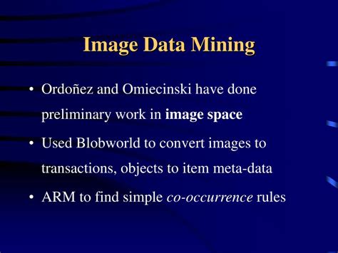 Ppt Mining Fuzzy Spatial Association Rules From Image Data Powerpoint