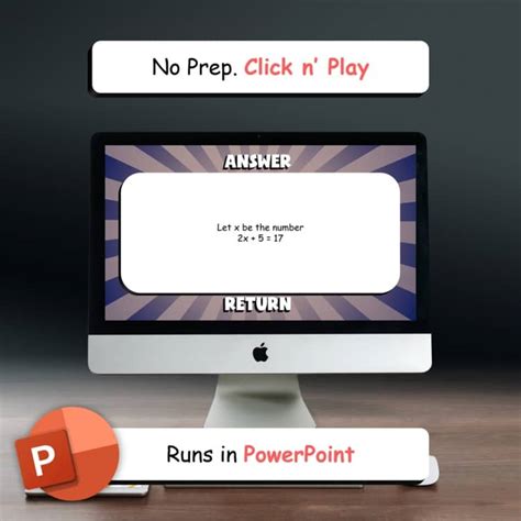 Writing Equations Verbal Descriptions Jokers Wild Math Game No Prep