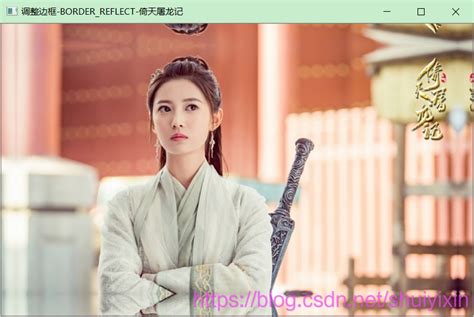 opencv 教程 之调整图像边缘copyMakeBorder 与 borderInterpolate opencv border CSDN博客