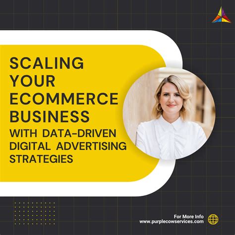 Scaling Your Ecommerce Business With Data Driven Digital Advertising Strategies Purple Cow