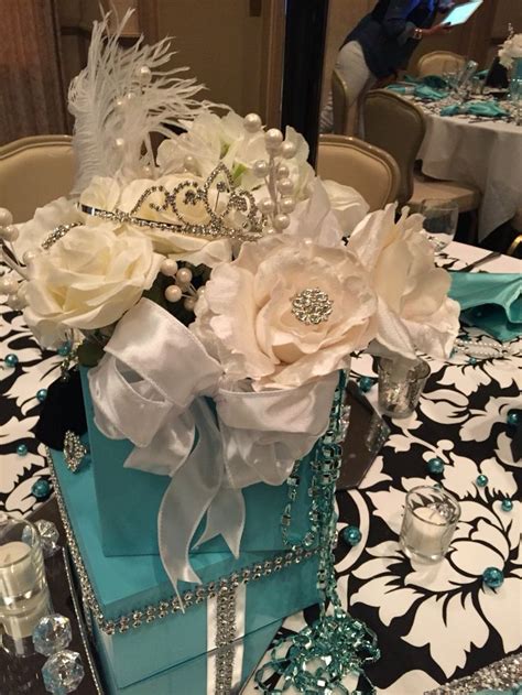 Tiffany Blue Box Centerpieces