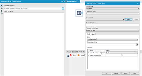 Snowflake In Db Functionality Is Now Available Ma Alteryx Community