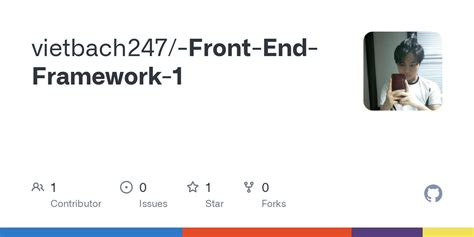 Github Vietbach247 Front End Framework 1