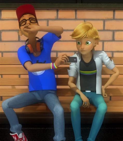 Adrien And Nino Miraculous Ladybug S4 Psychomedian Disney