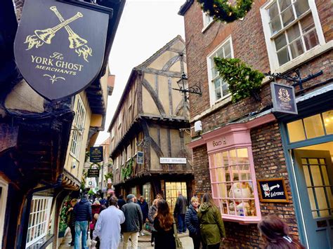 The Shambles Visit Yorks Medieval Street